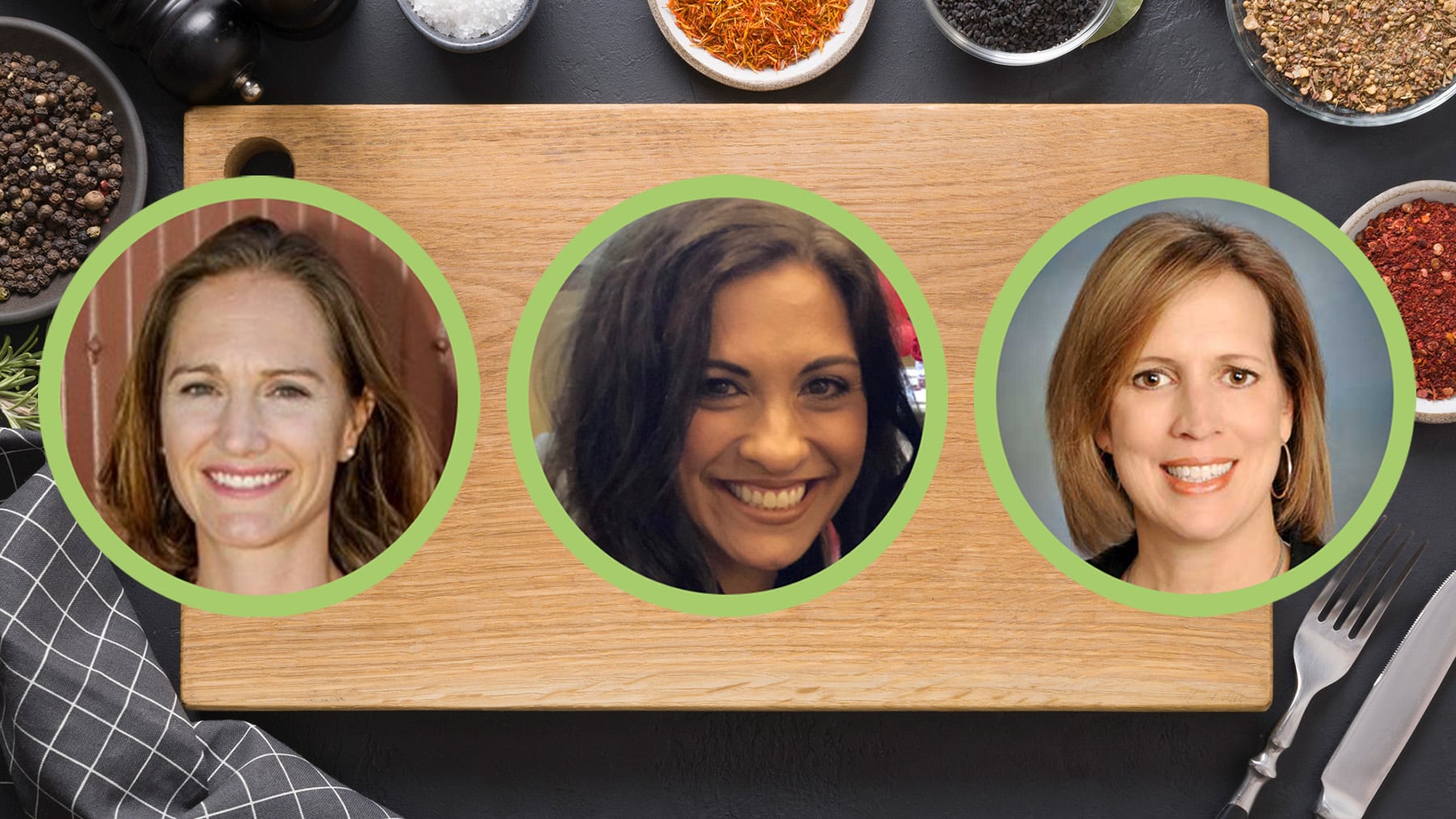 Sharing Stories from Our Team of Registered Dietitians