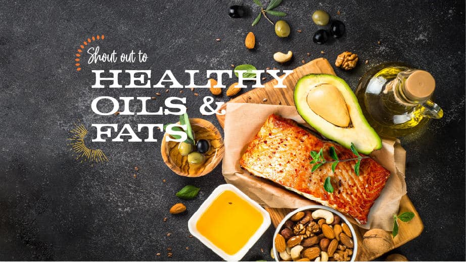 April Focus: Healthy Oils and Fats - Thomas Cuisine