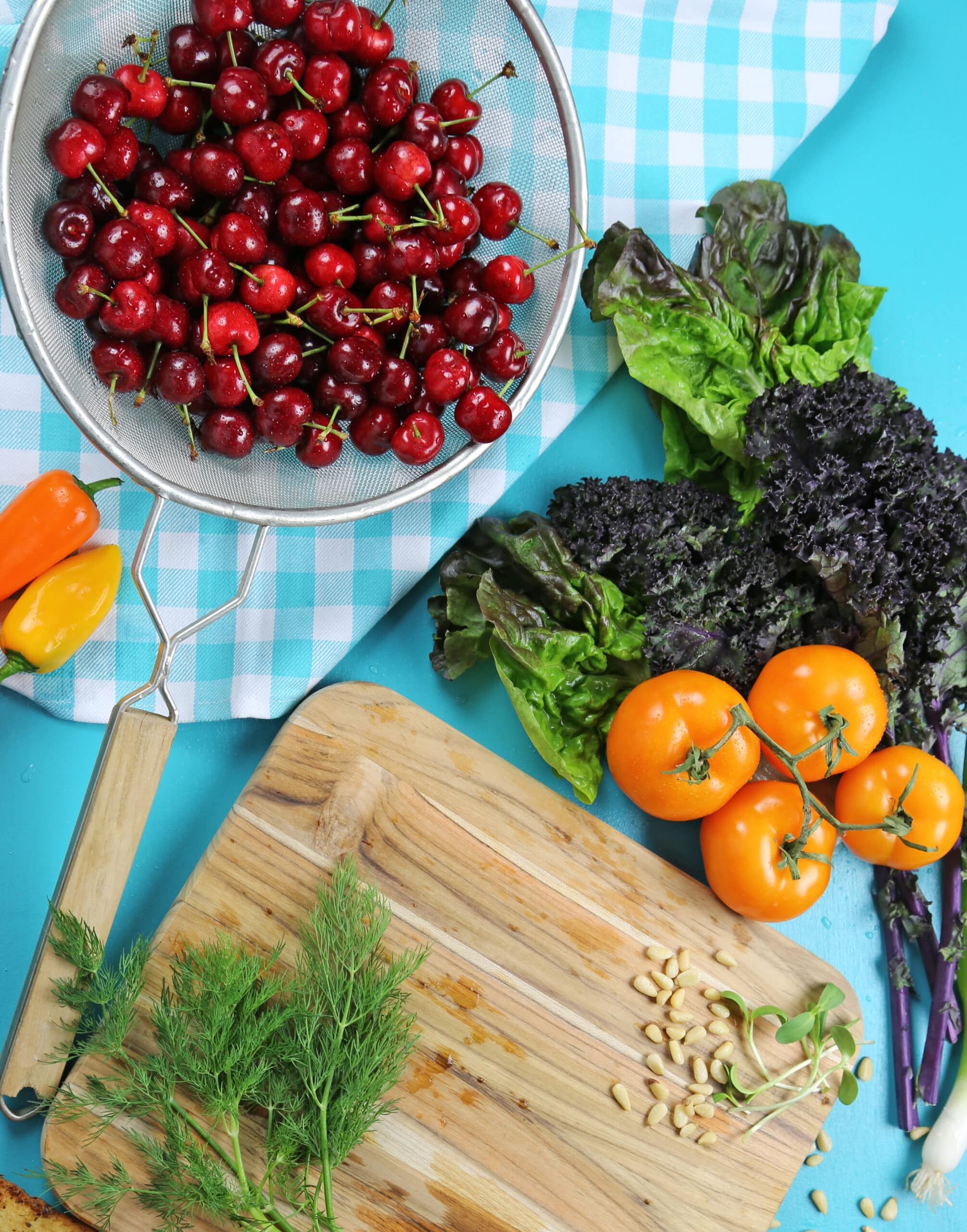 How We Embrace REAL Food: Local Sourcing & Farmer’s Markets