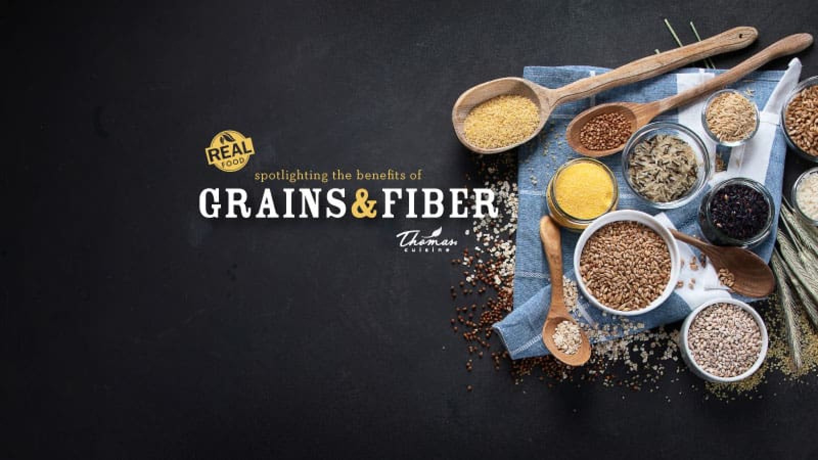 January Focus Grains and Fiber - Thomas Cuisine